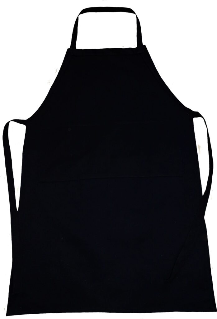 Mandil Con Bolsas Gabardina, 100% Algodón - Tienda Zarza