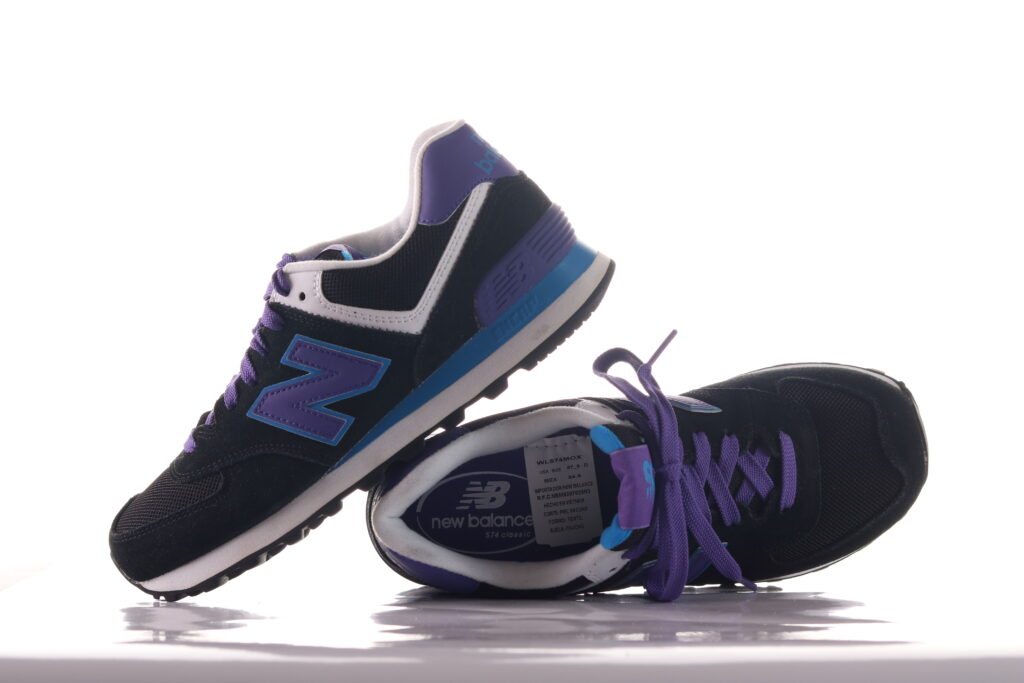 Tenis New Balance Negros con azul - Tienda Zarza