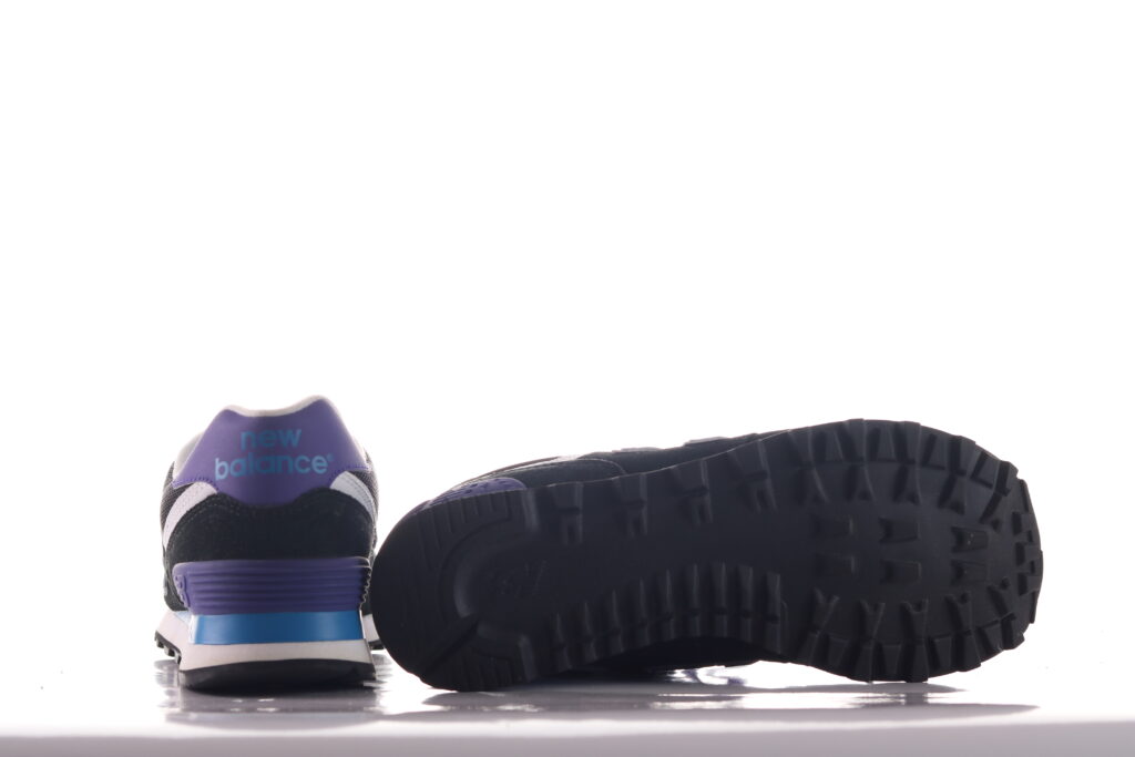Tenis New Balance Negros con azul - Tienda Zarza